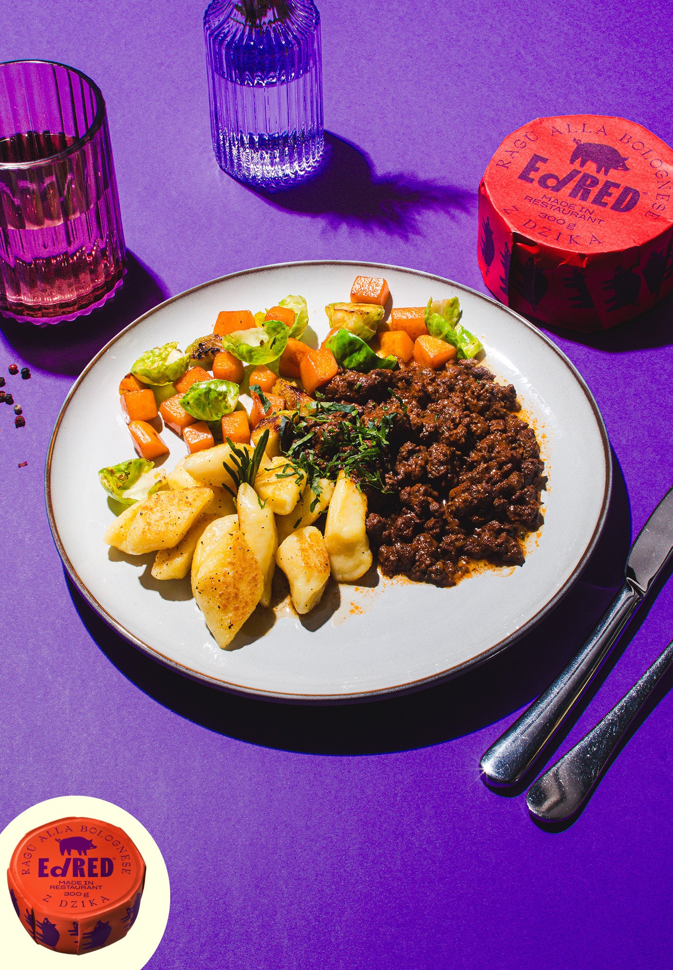 DANIA RESTAURACYJNE W PUSZKACH - EdRed – Sklep Ed Red