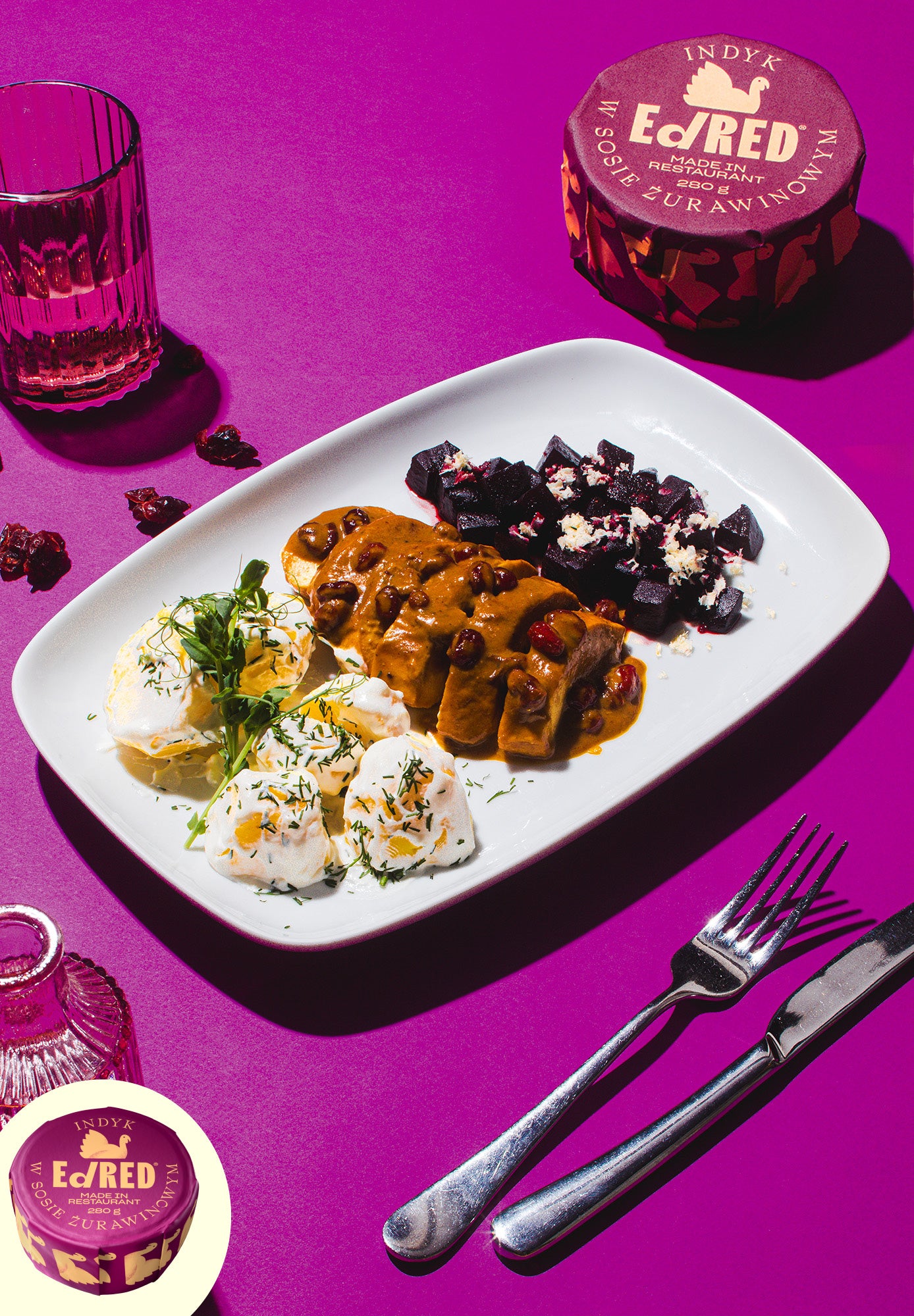 DANIA RESTAURACYJNE W PUSZKACH - EdRed – Sklep Ed Red