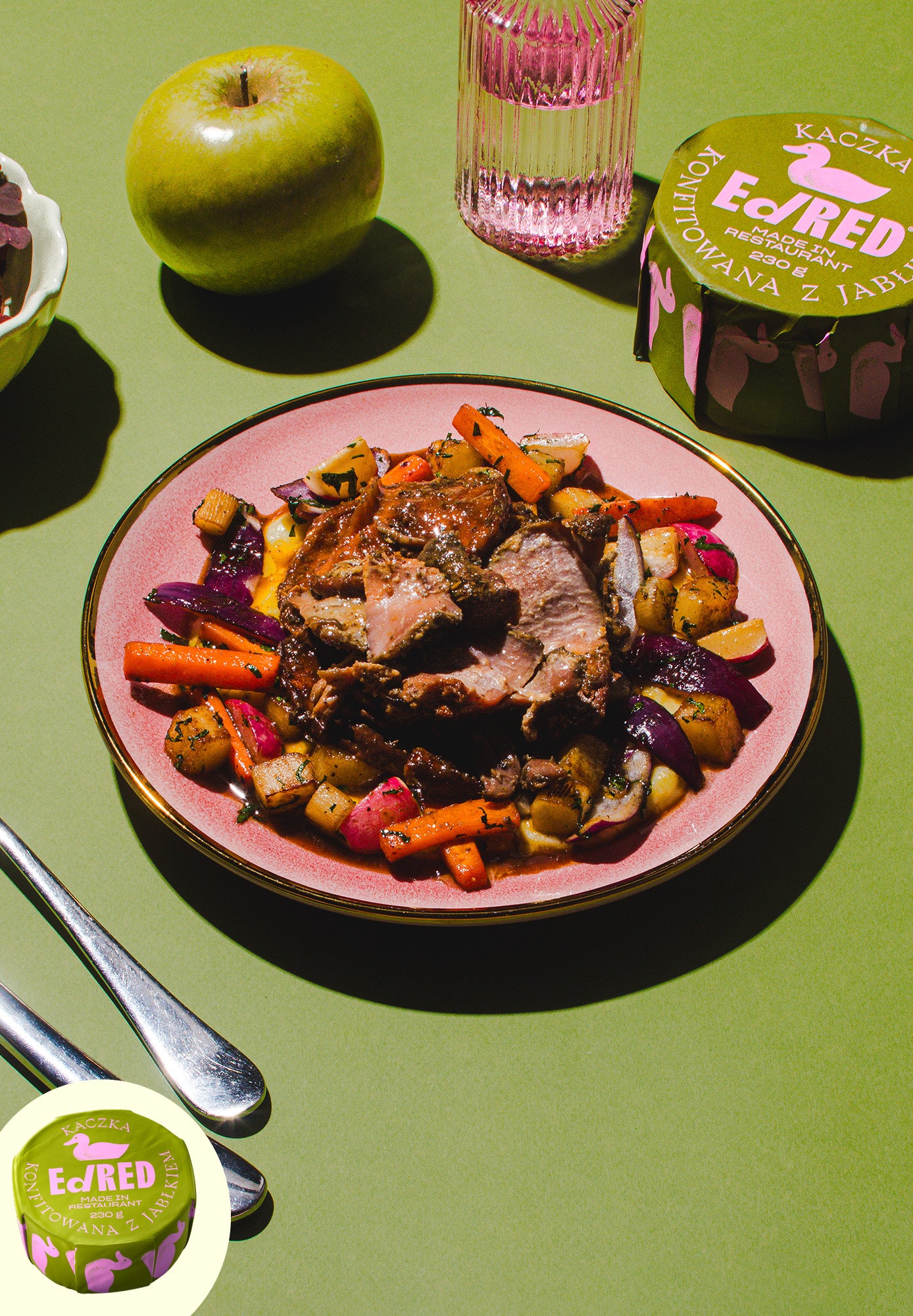 DANIA RESTAURACYJNE W PUSZKACH - EdRed – Sklep Ed Red