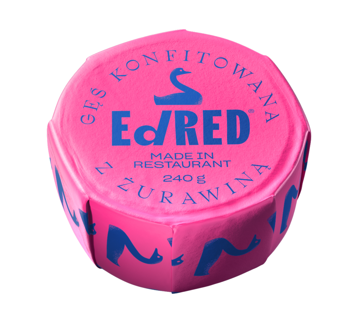 DANIA RESTAURACYJNE W PUSZKACH - EdRed – Sklep Ed Red